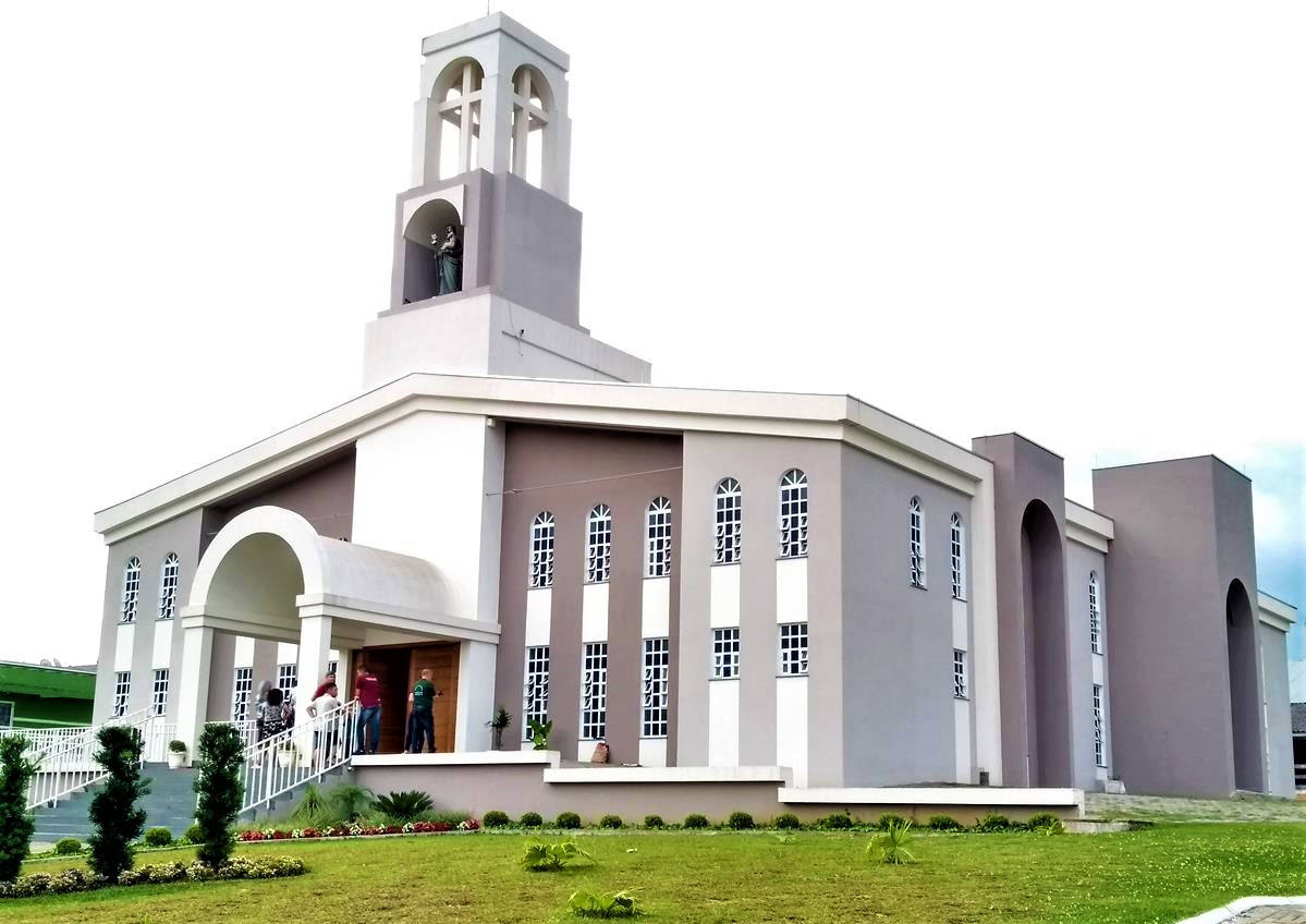 Paróquia de Antônio Olinto celebra 43 anos de história – Diocese de ...