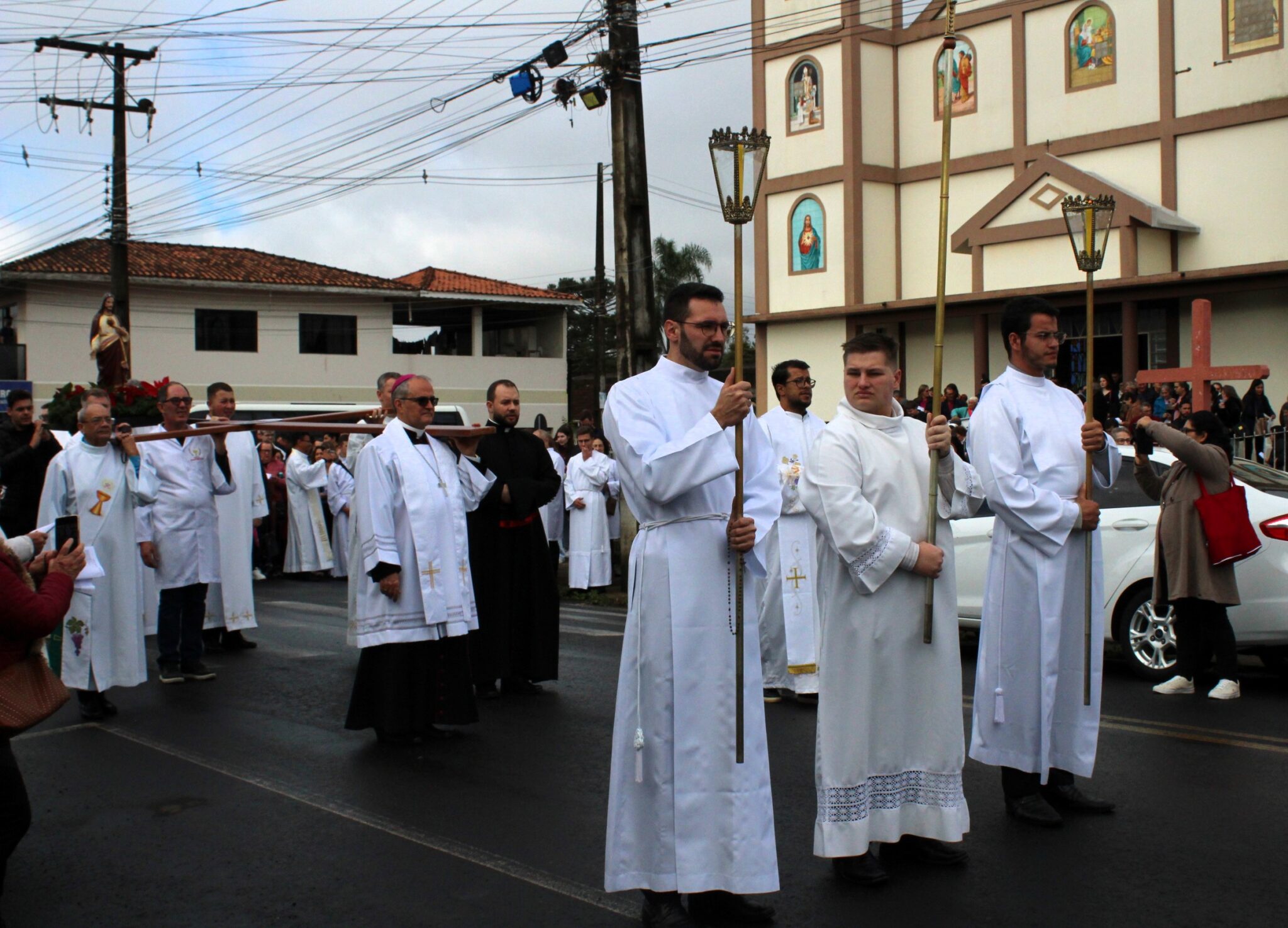 Romaria ao Sagrado Coração de Jesus mobiliza fiéis da Diocese com ...